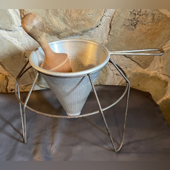 Kitchen Craft | Kitchen | Vintage Kitchen Craft Aluminum Apple Masher ...